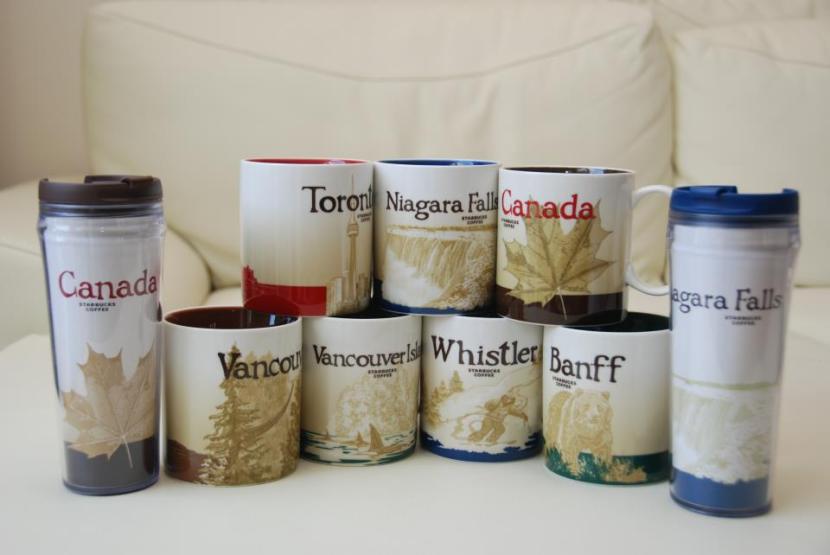 ABOUT THIS SBX COLLECTOR | Starbucks City Mugs