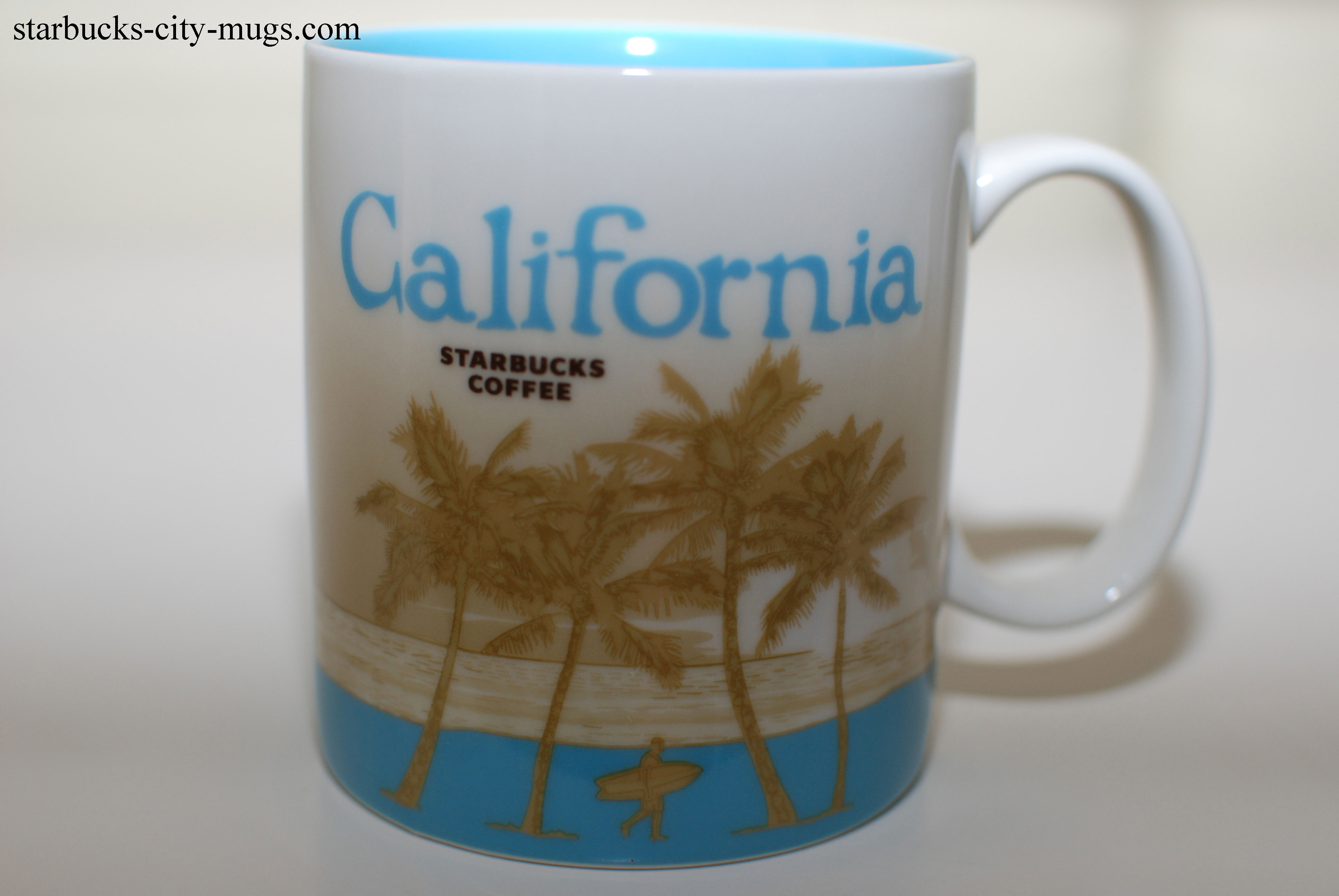 CALIFORNIA ICONS | Starbucks City Mugs