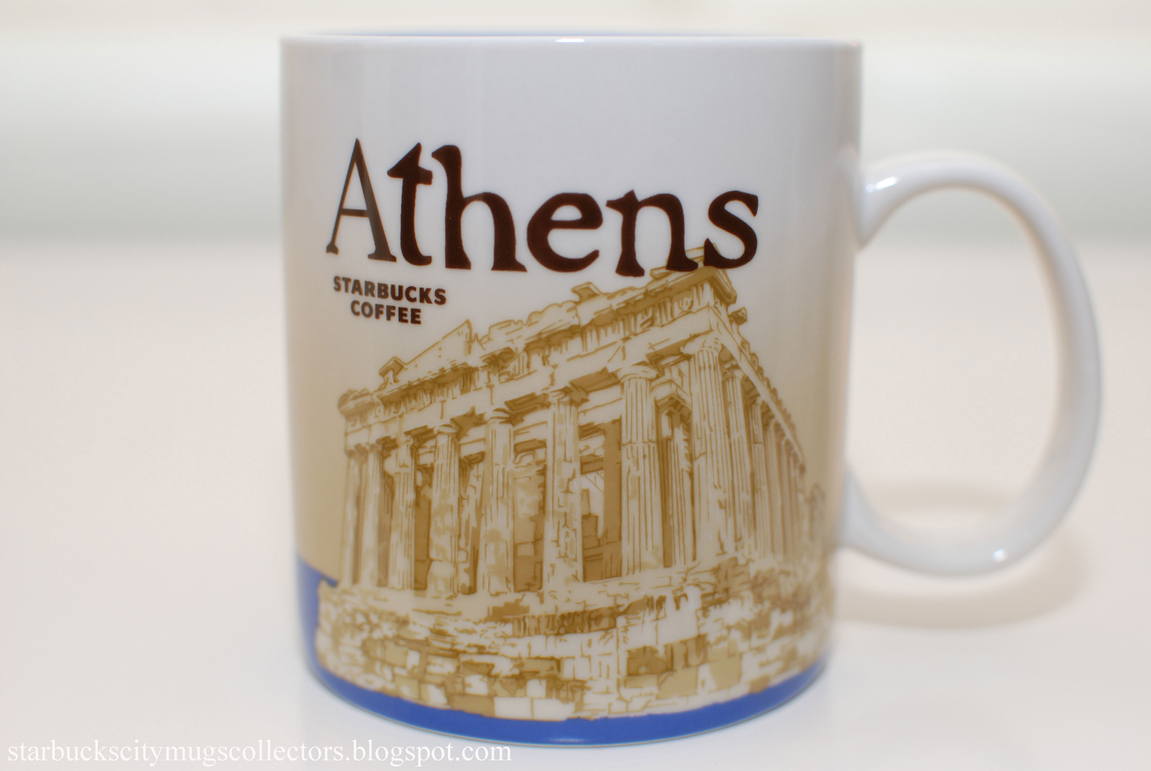 GREECE ICONS | Starbucks City Mugs