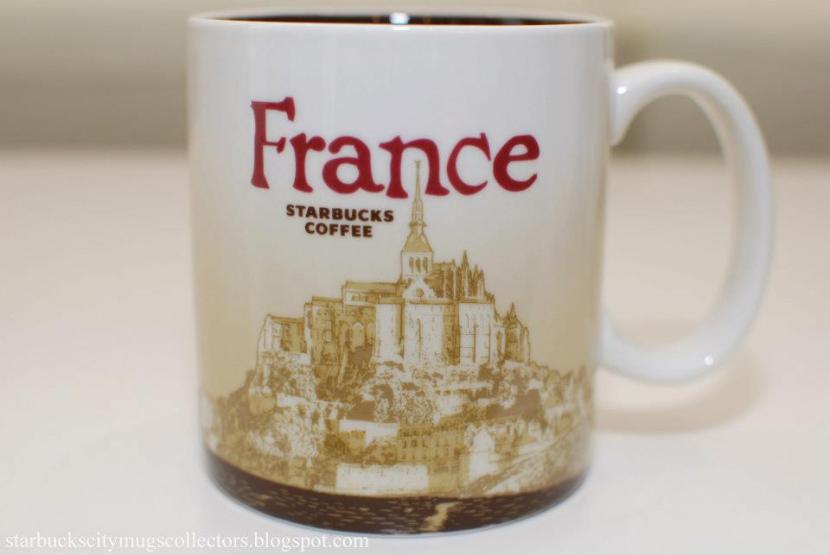 FRANCE ICONS | Starbucks City Mugs