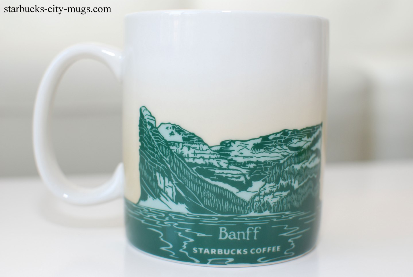 Banff | Starbucks City Mugs