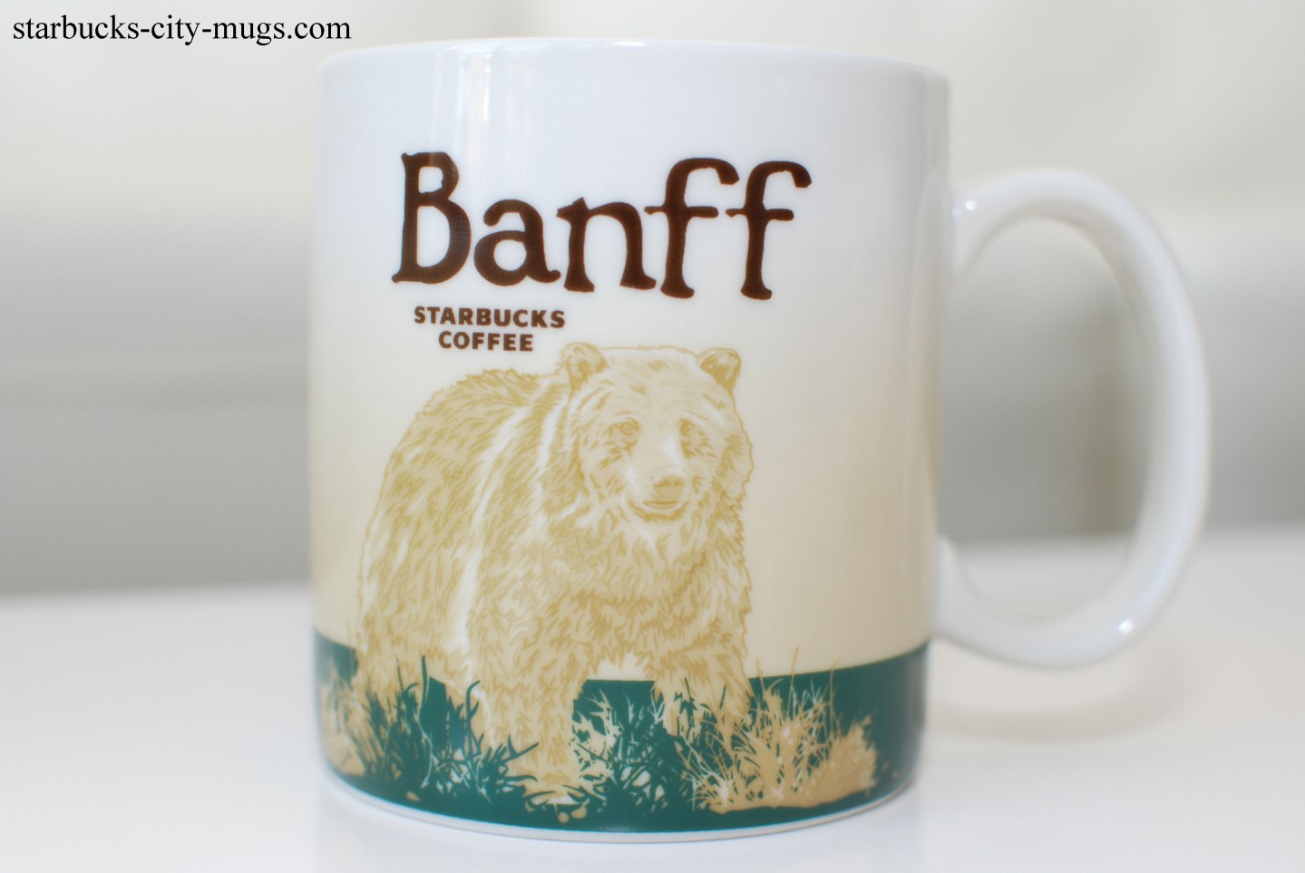Banff | Starbucks City Mugs