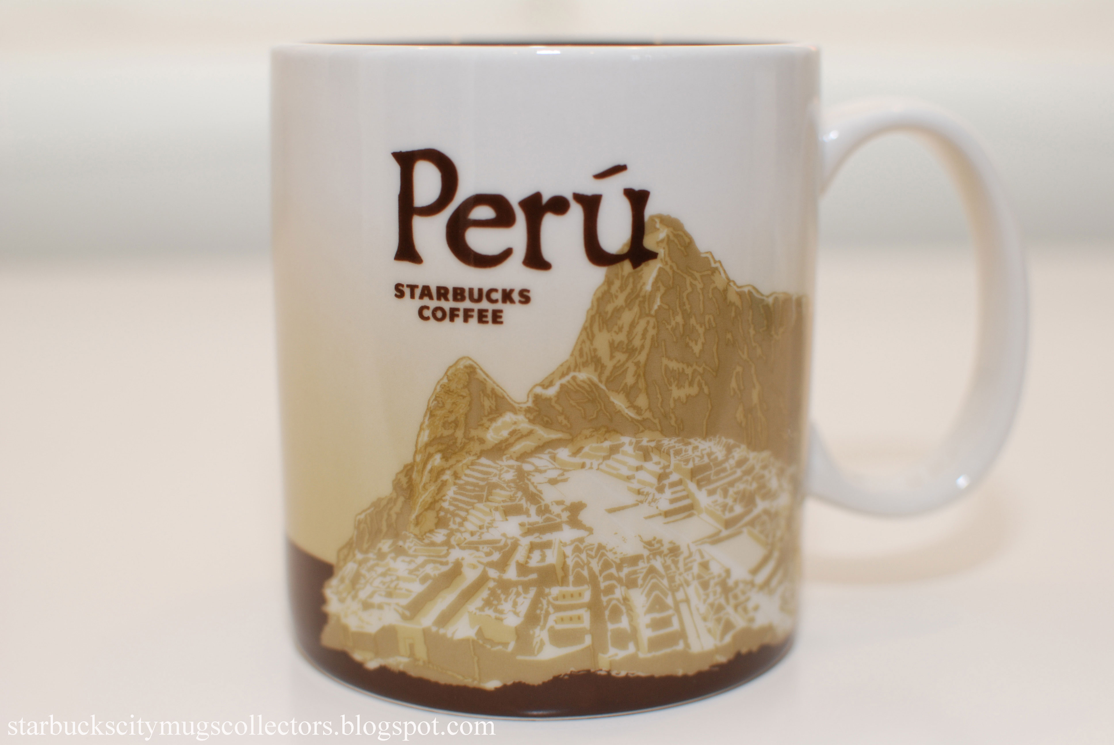 PERU ICONS | Starbucks City Mugs