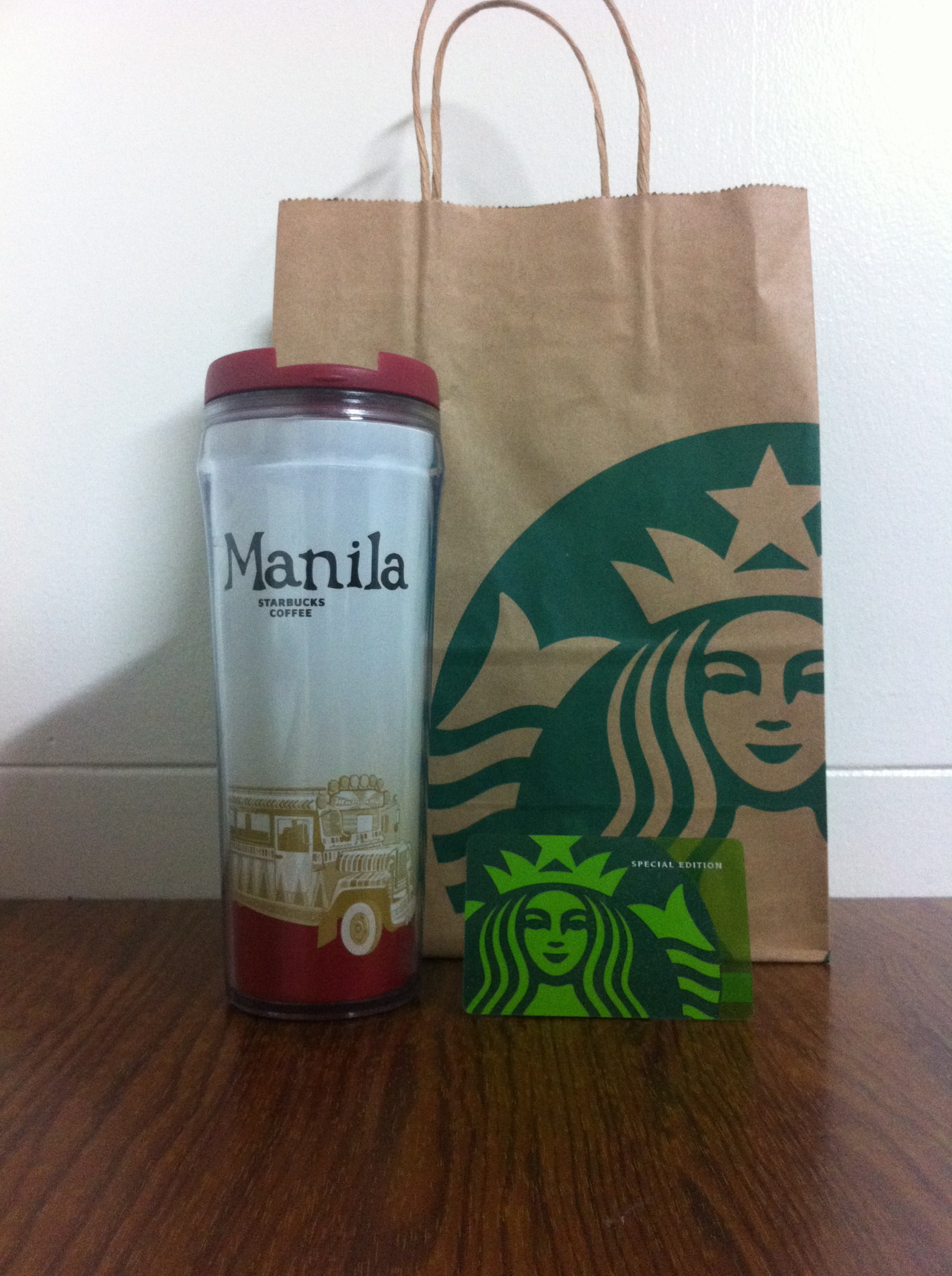 Philippines Tumblers | Starbucks City Mugs