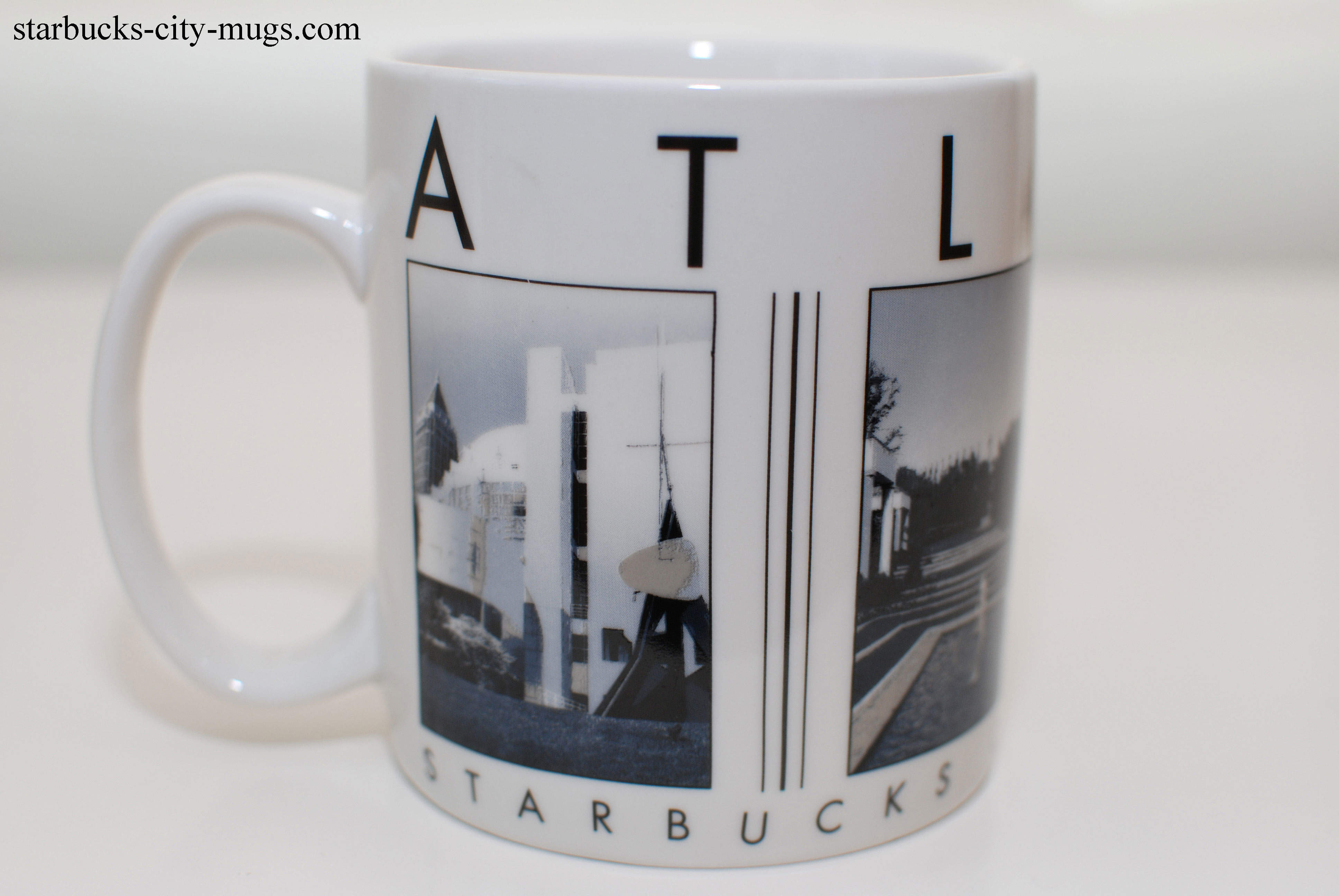 ’04 CITY SCENE | Starbucks City Mugs
