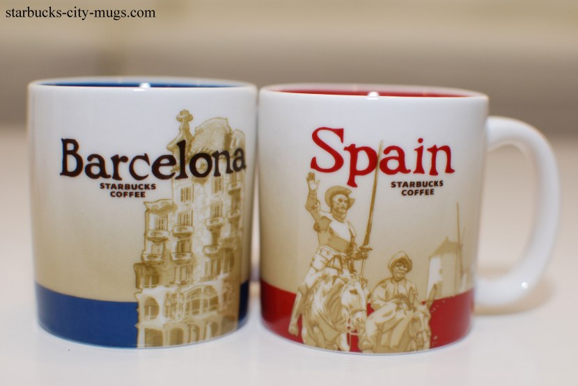 Taza Starbucks City Barcelona If Mugs Are Harder To Flip, Why Do I