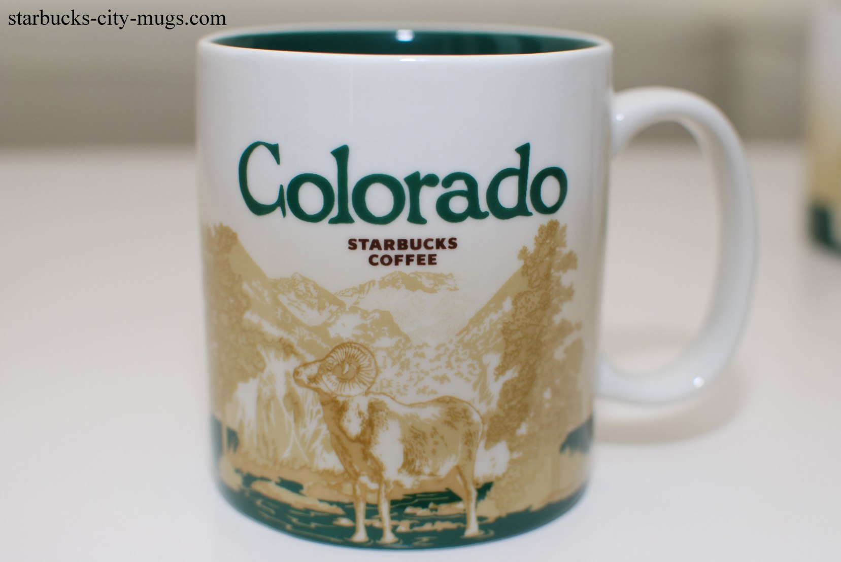 Colorado | Starbucks City Mugs