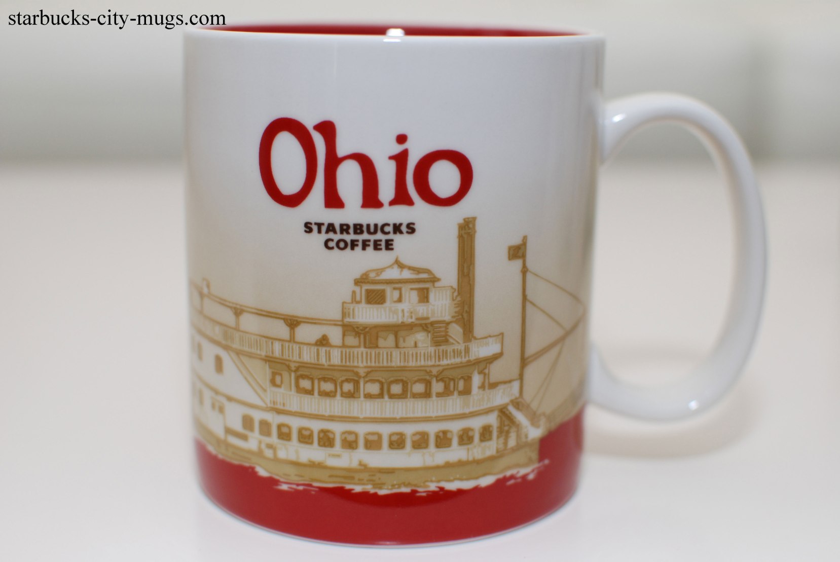 Ohio | Starbucks City Mugs