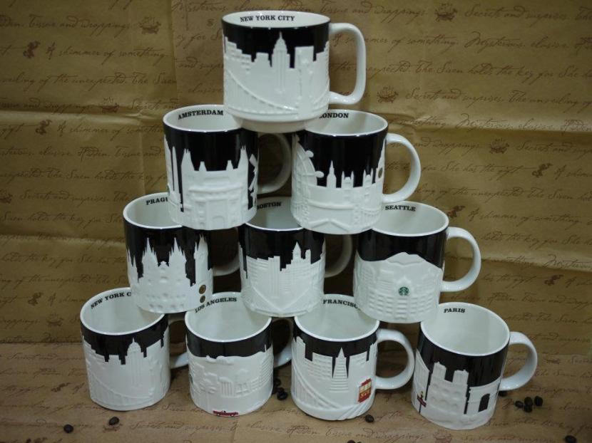 My Starbucks Mug Collection | Starbucks City Mugs