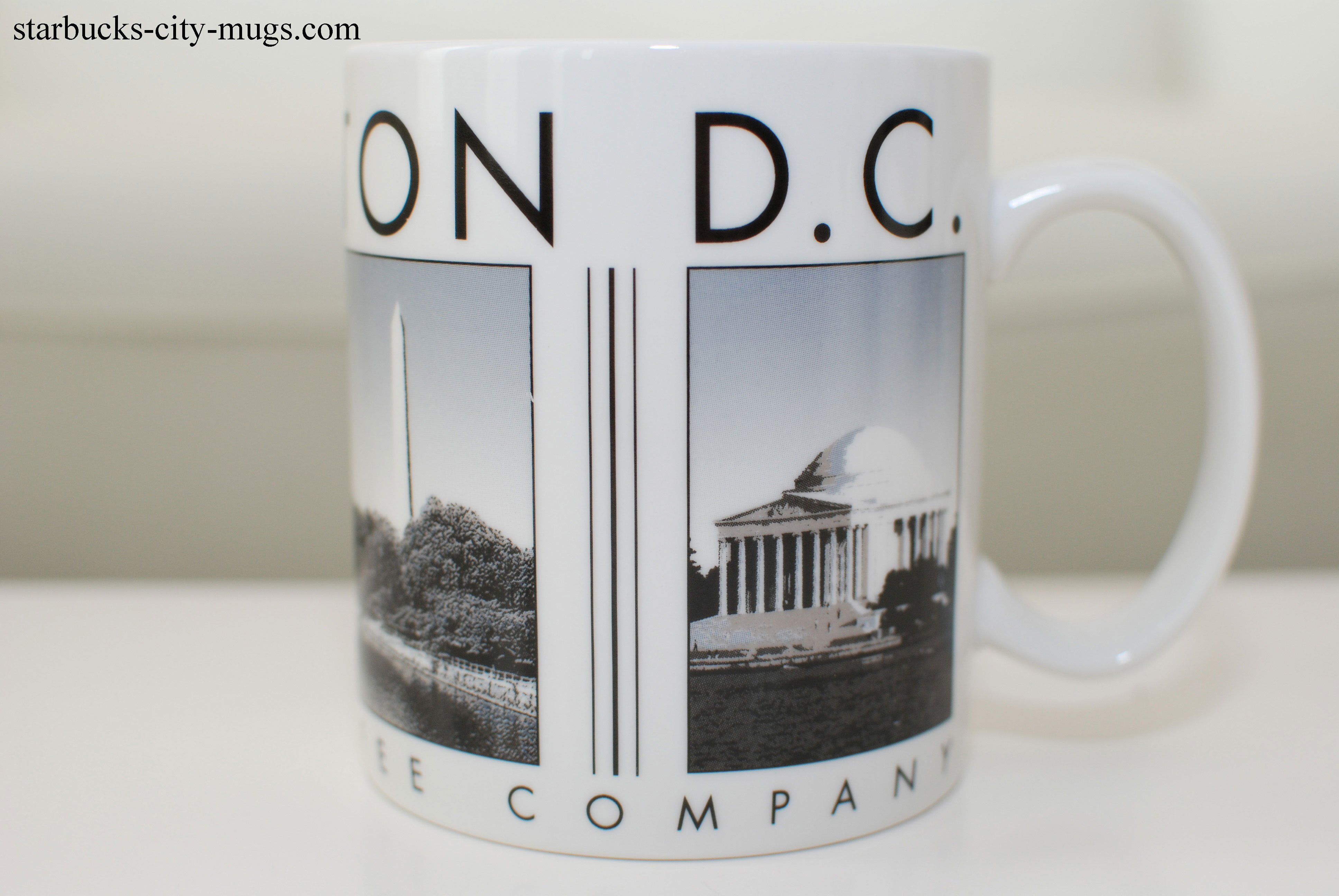 Washington DC | Starbucks City Mugs