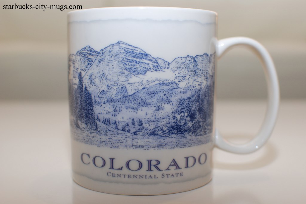 Colorado | Starbucks City Mugs