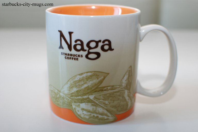 Naga | Starbucks City Mugs