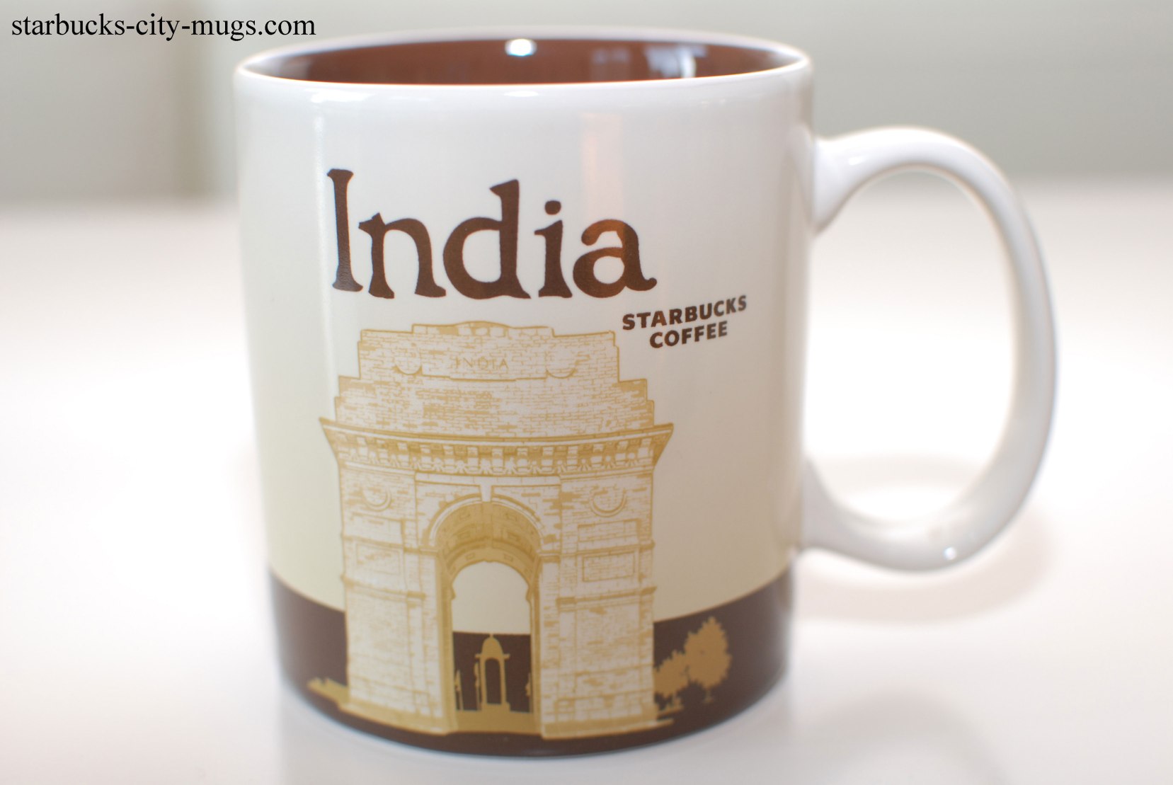INDIA | Starbucks City Mugs