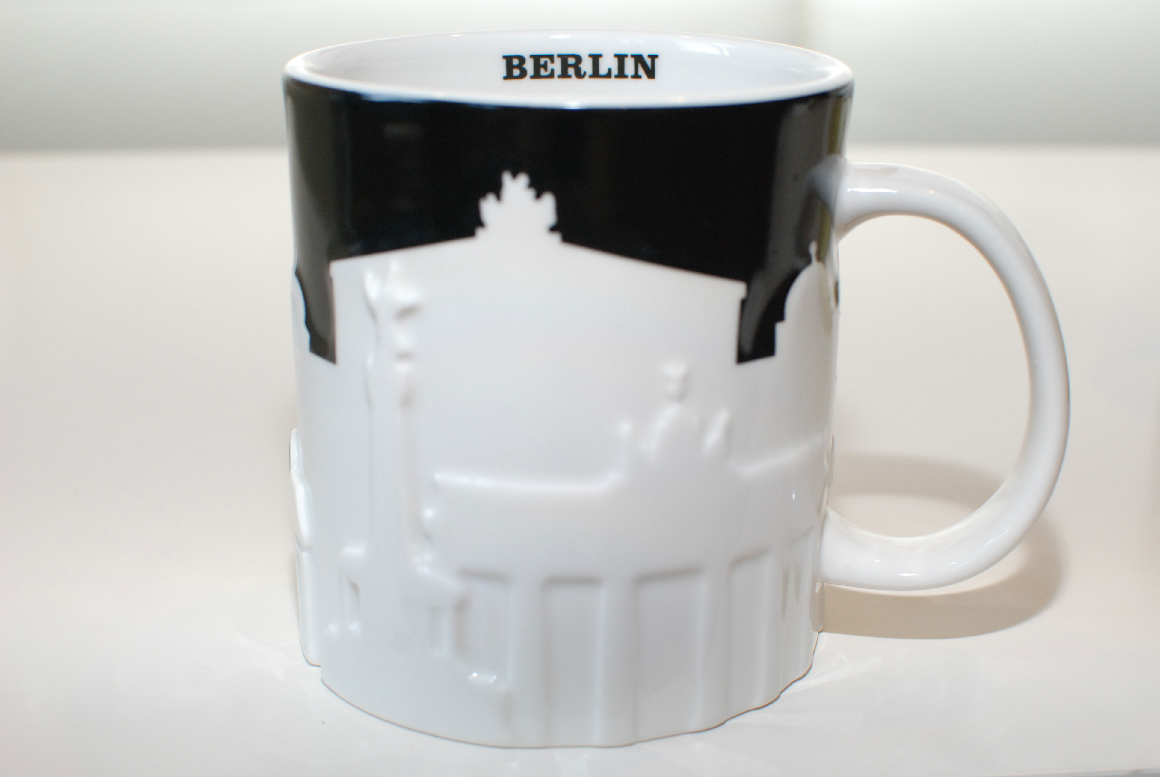 EUROPE RELIEFS | Starbucks City Mugs