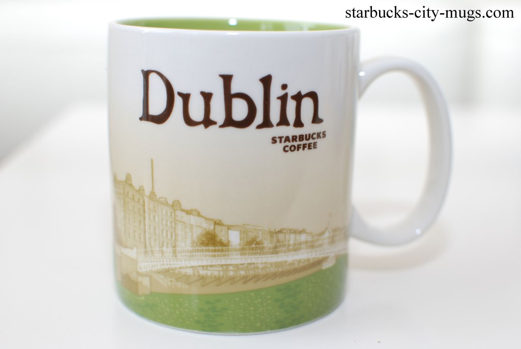 Dublin | Starbucks City Mugs