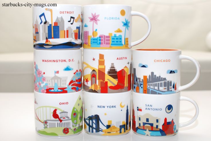 Starbucks City Mugs | WELCOME ALL STARBUCKS CITY MUGS COLLECTORS!!!