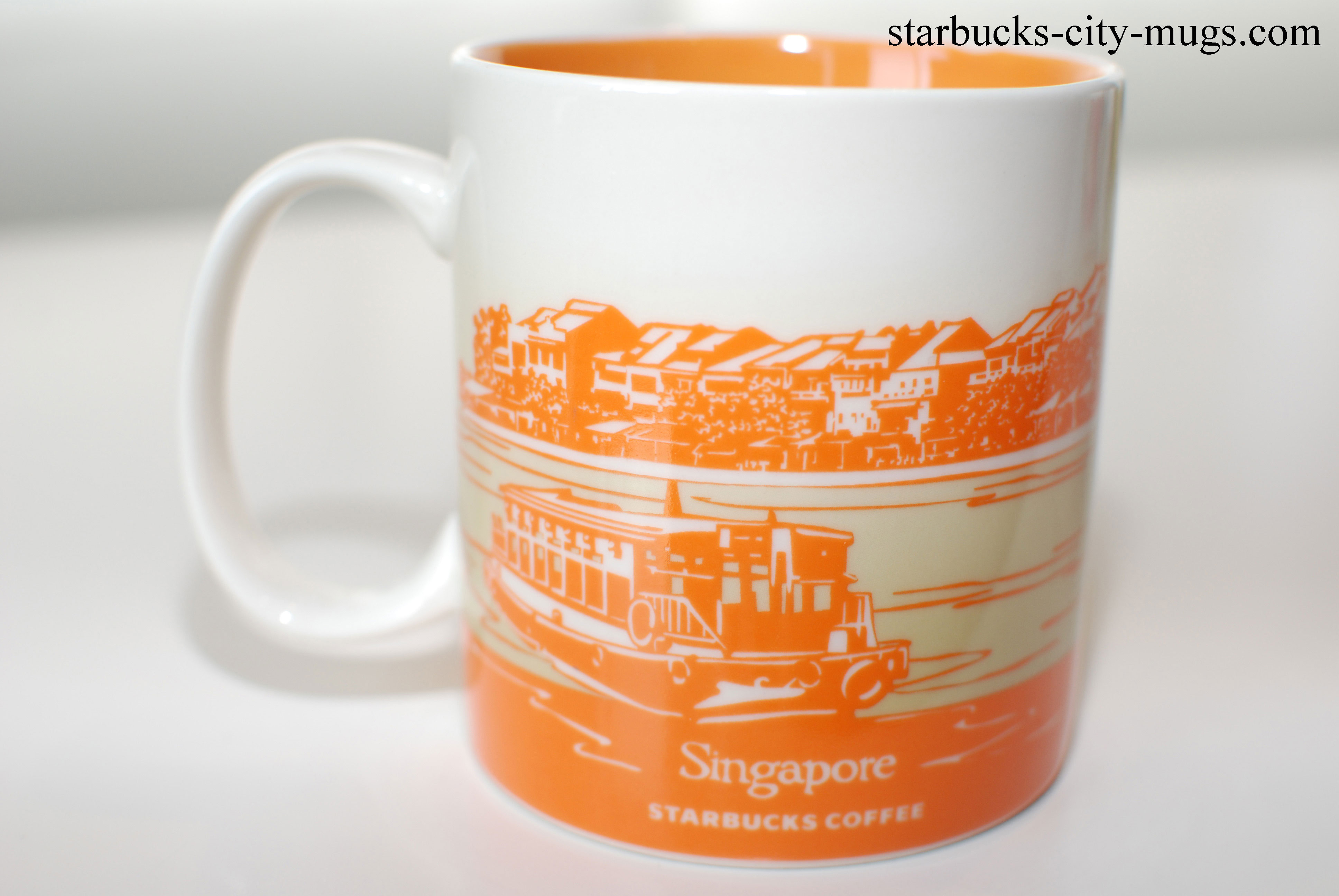 Singapore Orange | Starbucks City Mugs