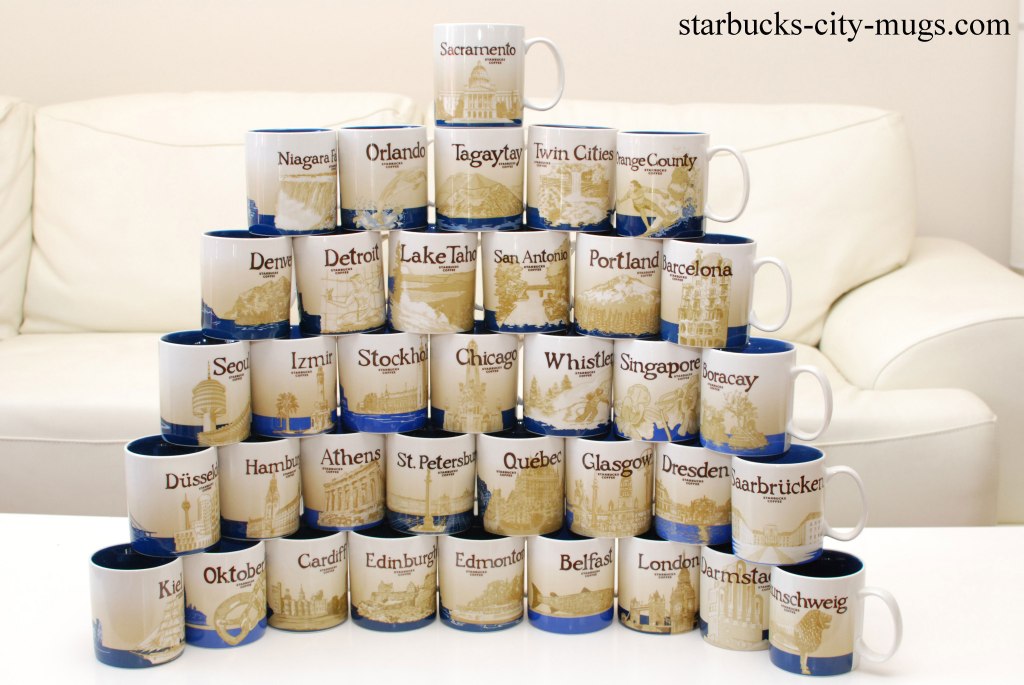 Starbucks City Mugs | WELCOME ALL STARBUCKS CITY MUGS COLLECTORS!!!