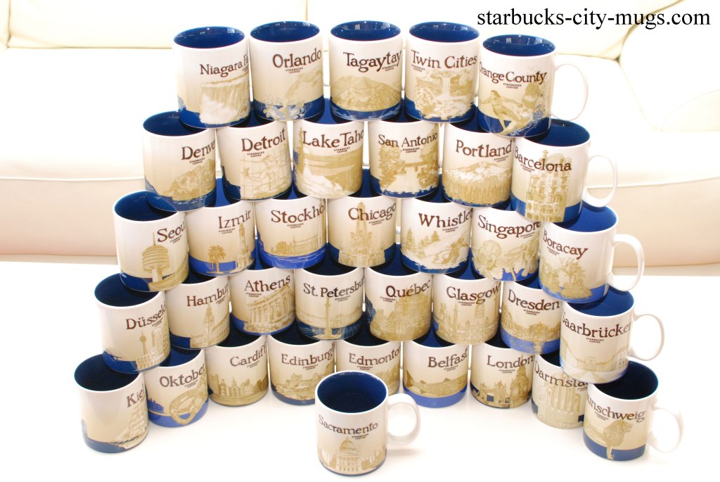 Starbucks City Mugs | WELCOME ALL STARBUCKS CITY MUGS COLLECTORS!!!