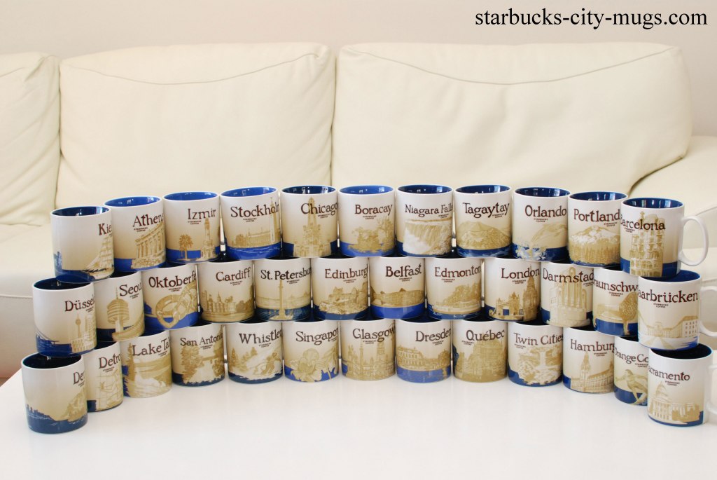 Starbucks City Mugs | WELCOME ALL STARBUCKS CITY MUGS COLLECTORS!!!