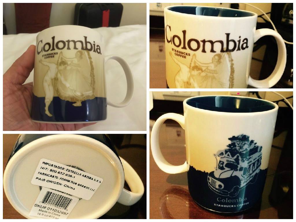 Colombia | Starbucks City Mugs