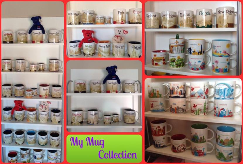 WAYS TO DISPLAY MUGS BY MUGGERS! | Starbucks City Mugs
