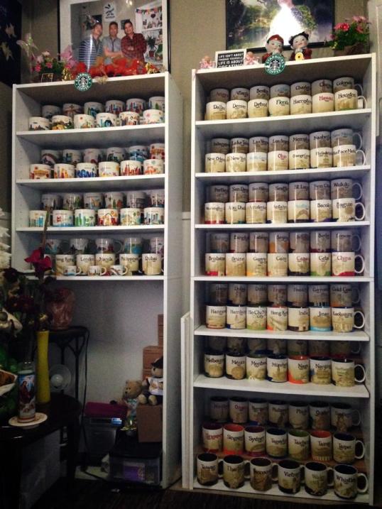 WAYS TO DISPLAY MUGS BY MUGGERS! | Starbucks City Mugs