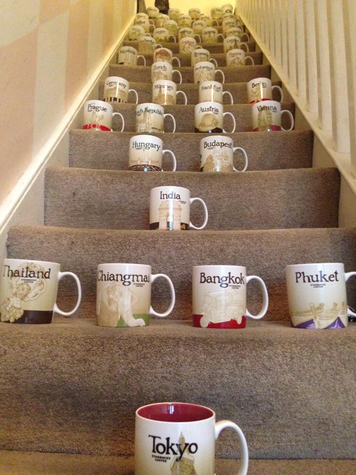 WAYS TO DISPLAY MUGS BY MUGGERS! | Starbucks City Mugs