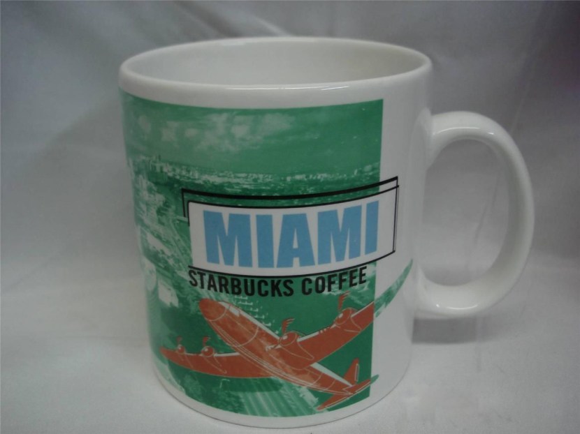 ’99 Series City Mugs for U.S.A. & Canada | Starbucks City Mugs