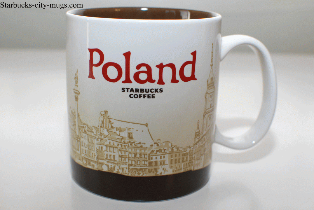 Poland | Starbucks City Mugs