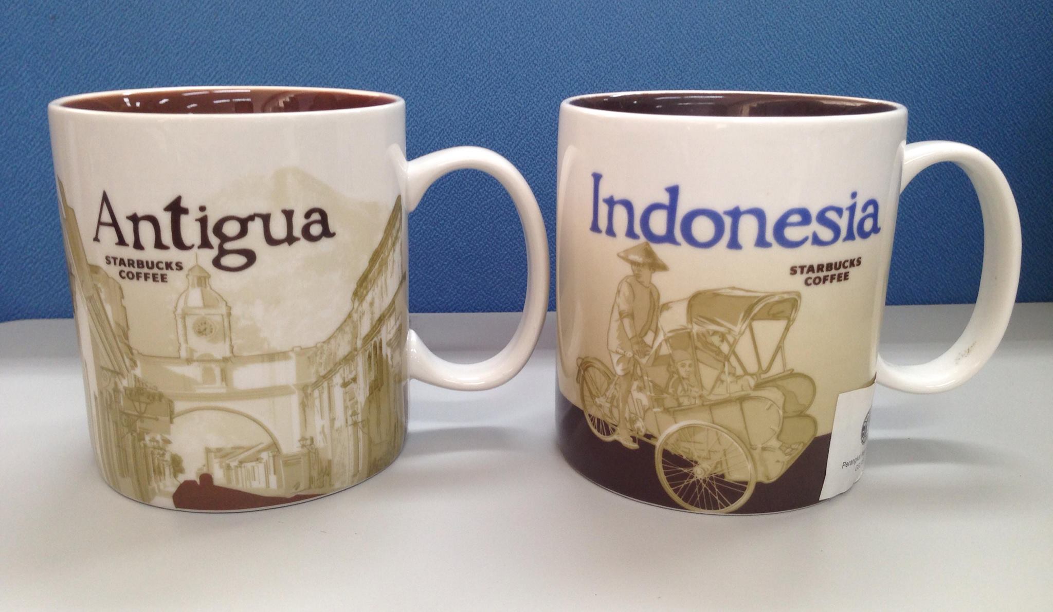 Antigua | Starbucks City Mugs