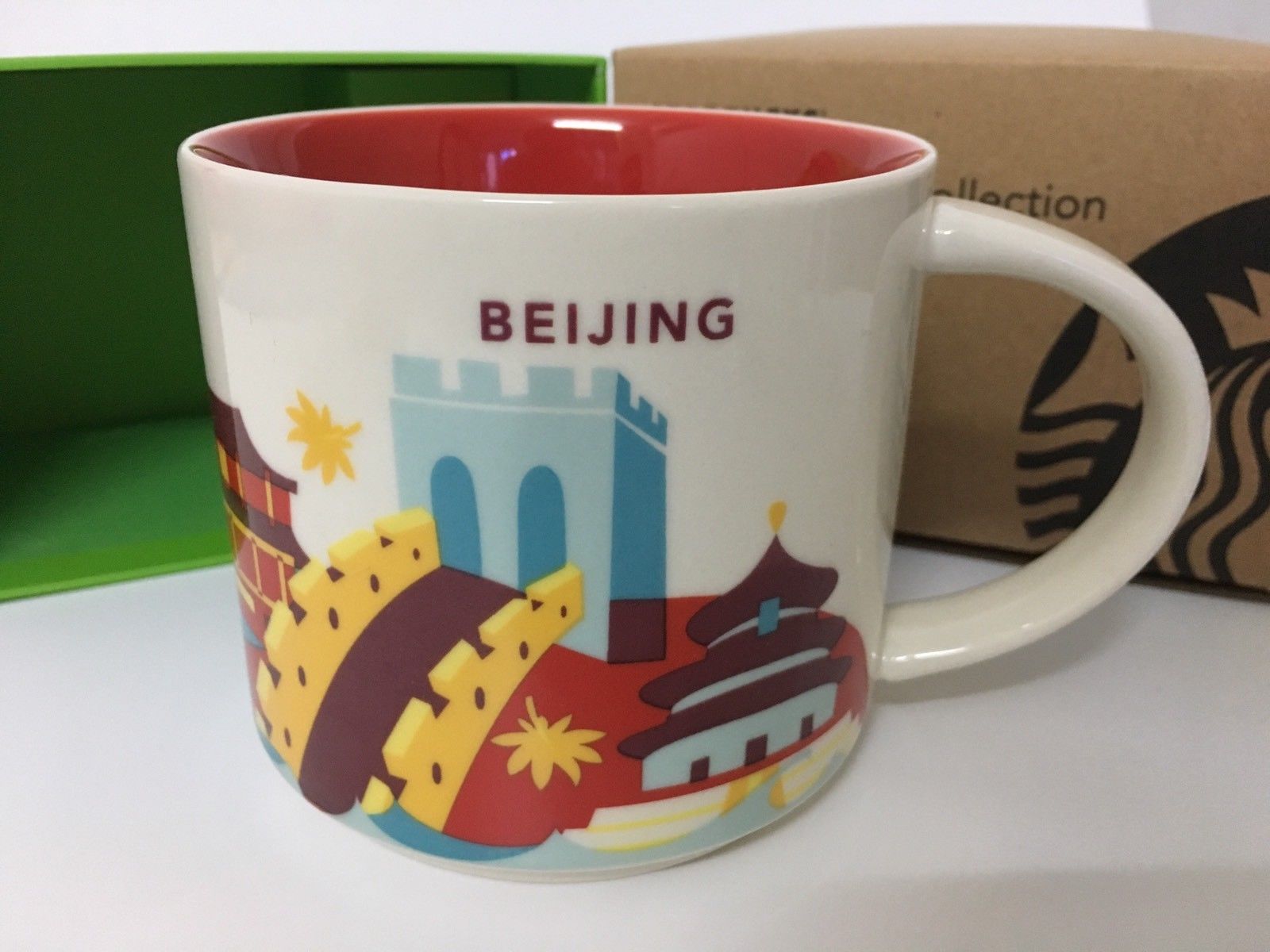 Beijing | Starbucks City Mugs