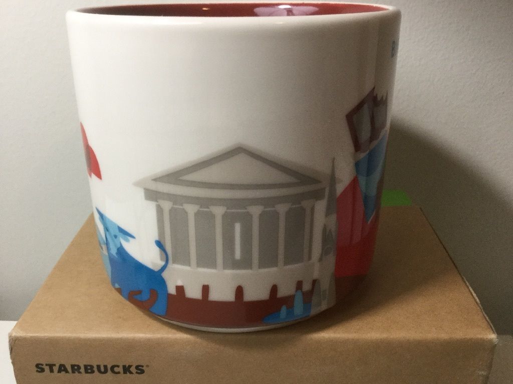 Birmingham | Starbucks City Mugs