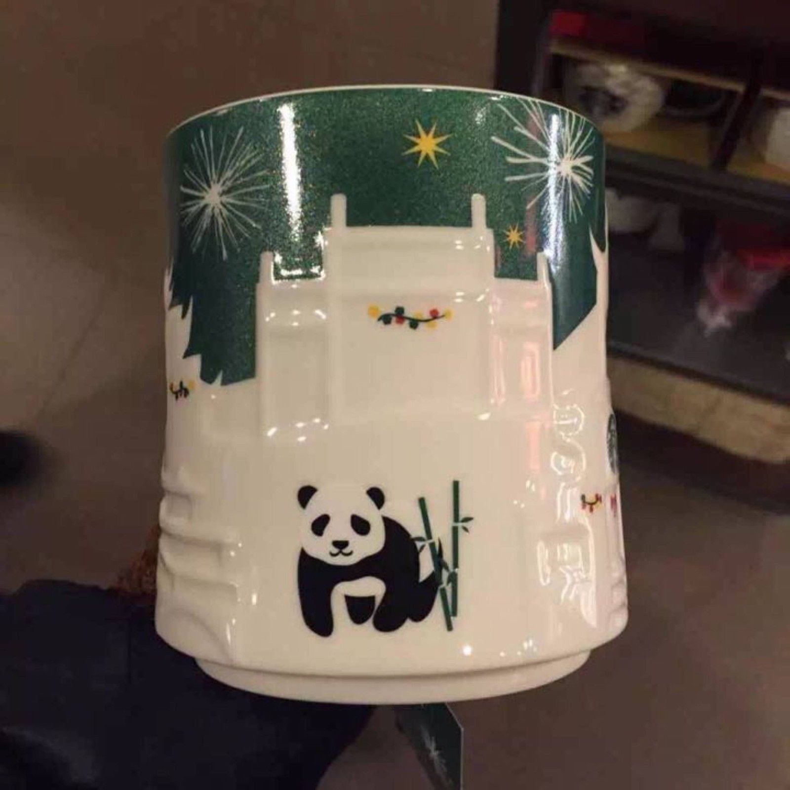 Chengdu Green | Starbucks City Mugs