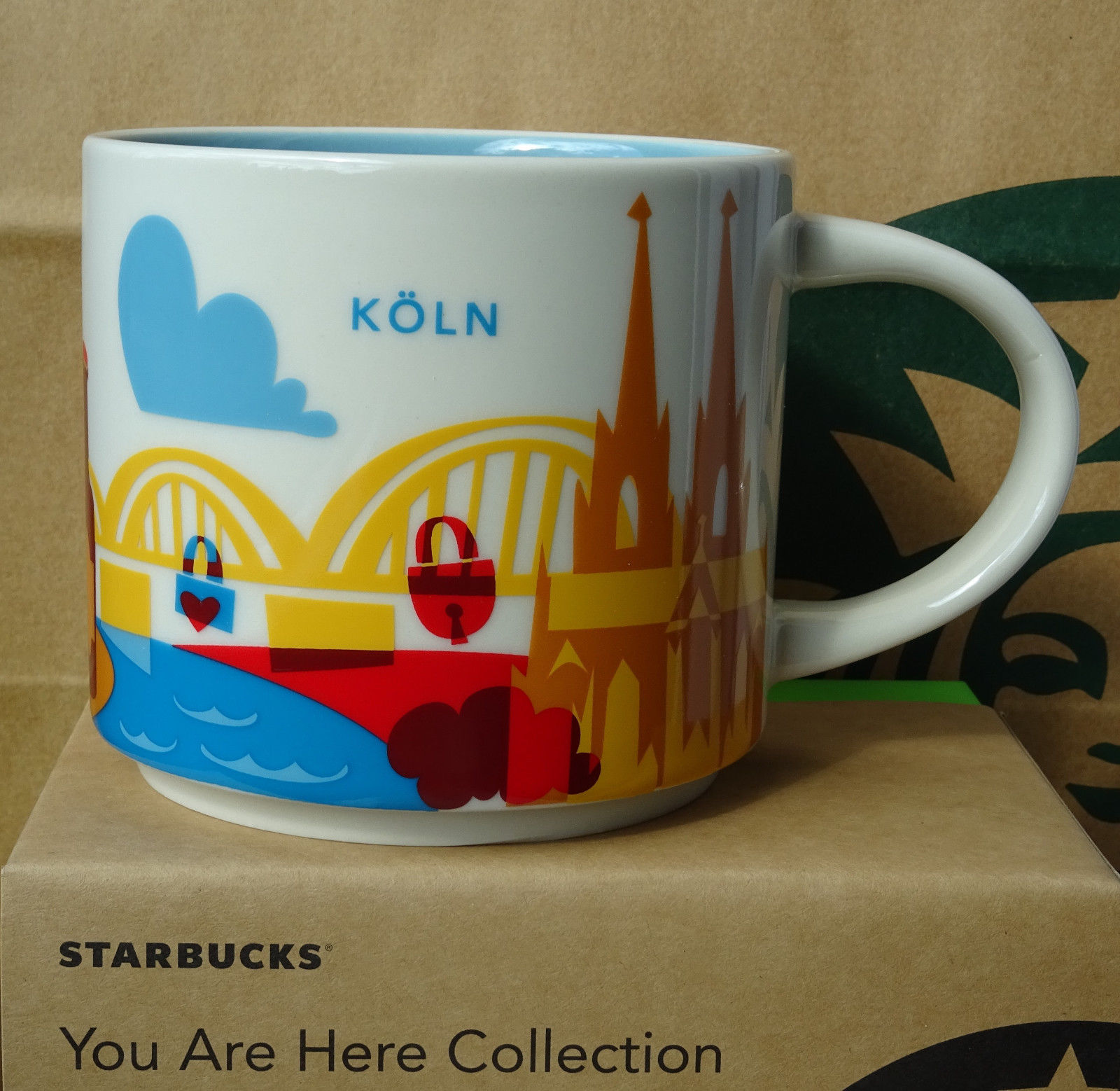 Koln | Starbucks City Mugs