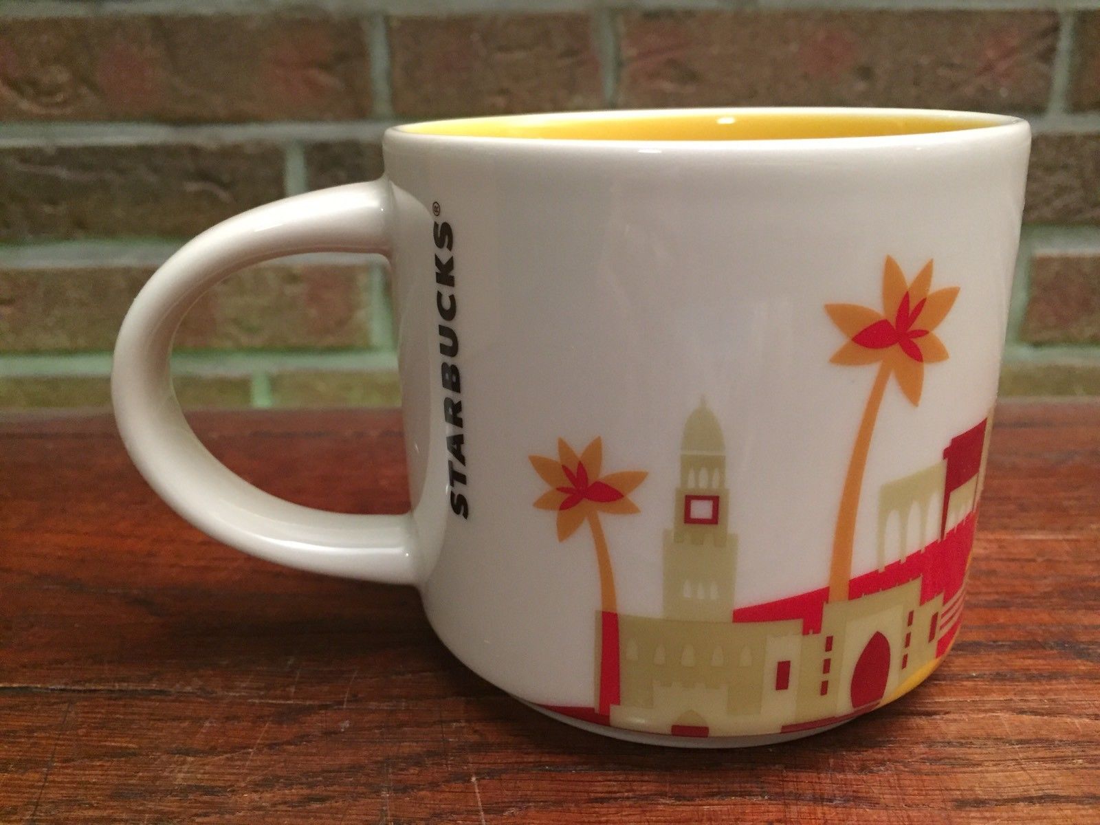 KUWAIT – YAH | Starbucks City Mugs