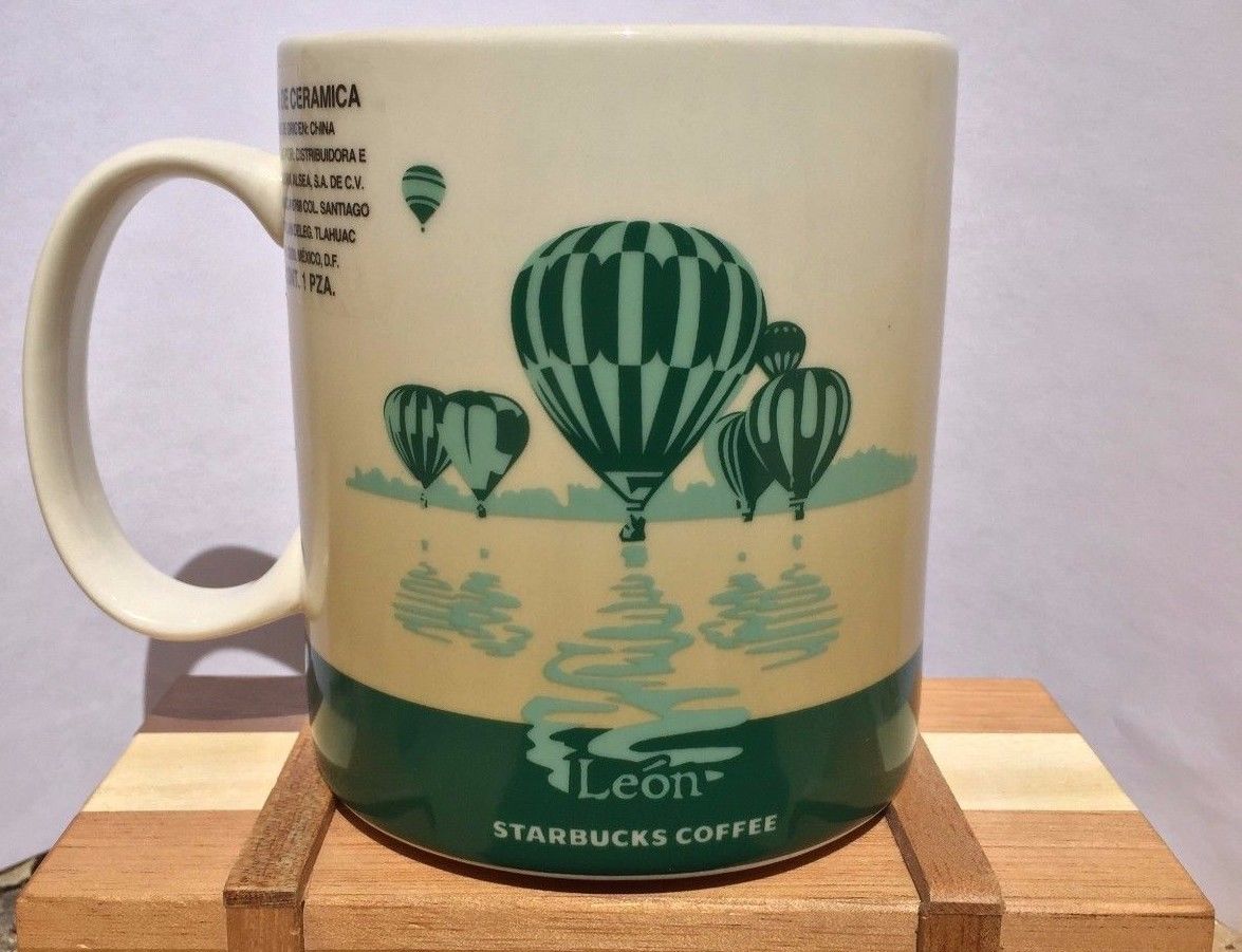 Leon | Starbucks City Mugs