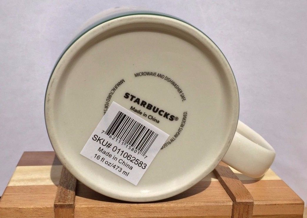 Leon | Starbucks City Mugs