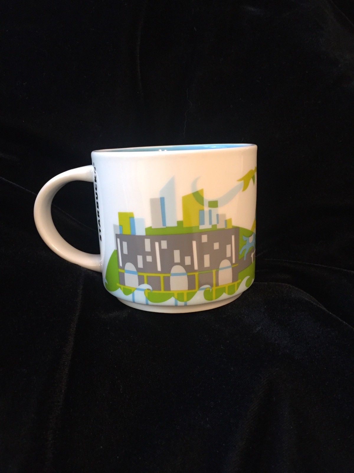 Liverpool | Starbucks City Mugs