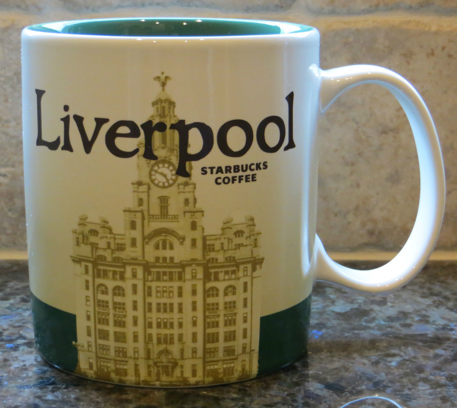 Liverpool | Starbucks City Mugs