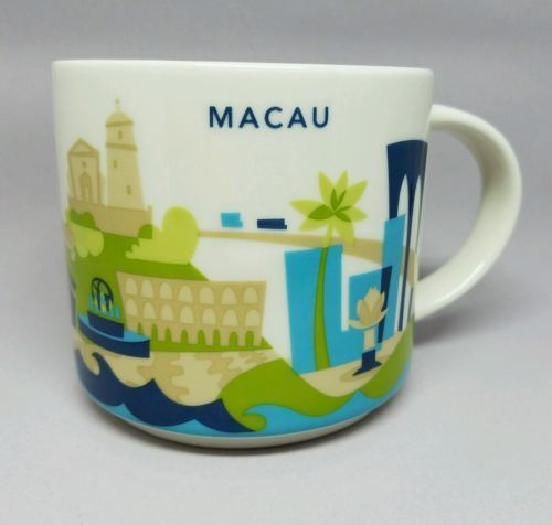 Macau | Starbucks City Mugs