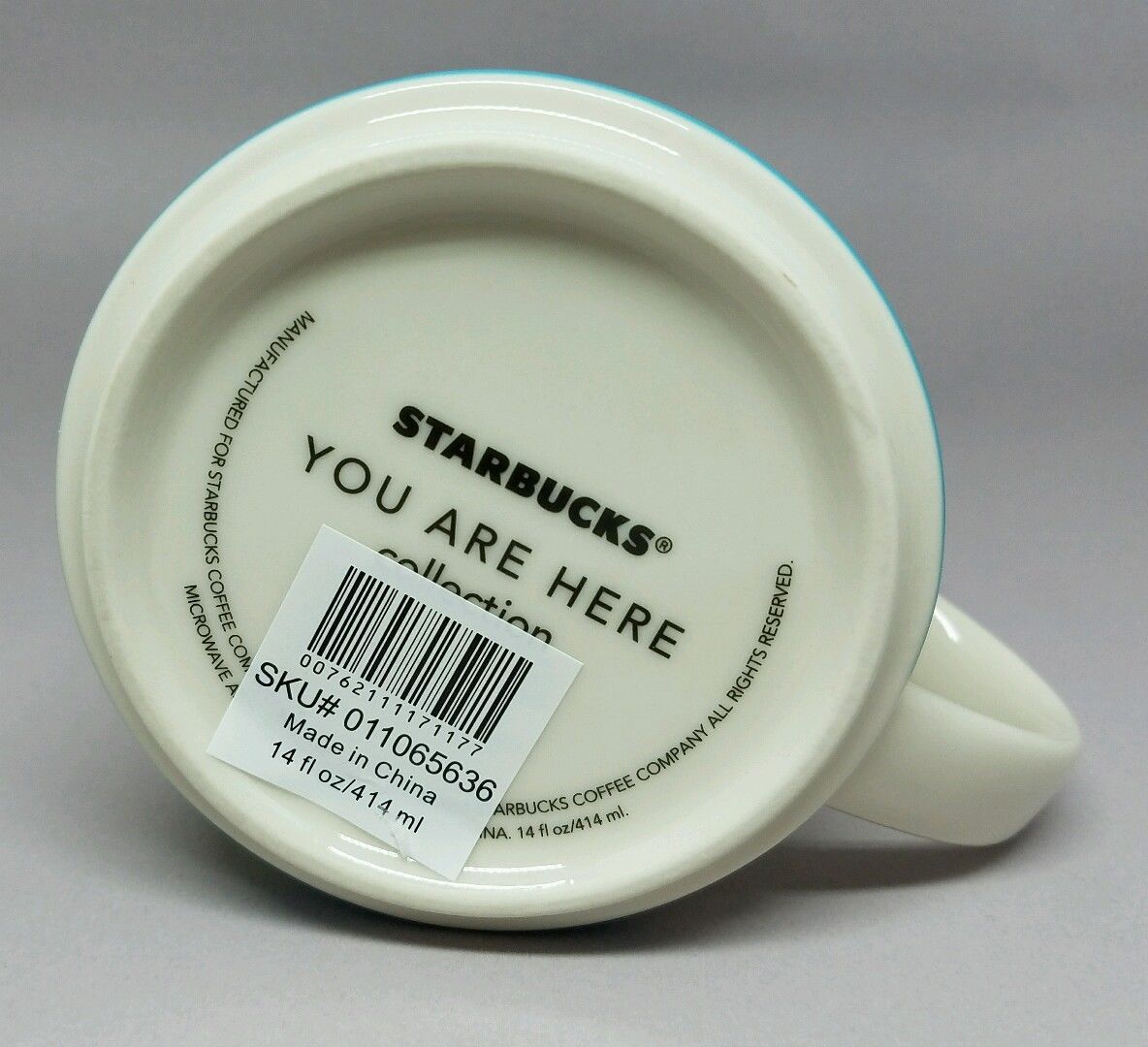 Macau | Starbucks City Mugs