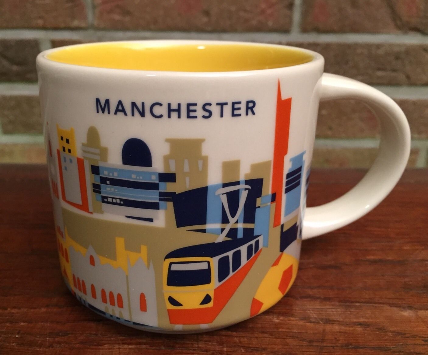 Manchester | Starbucks City Mugs