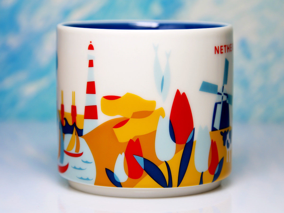 Netherlands1 | Starbucks City Mugs