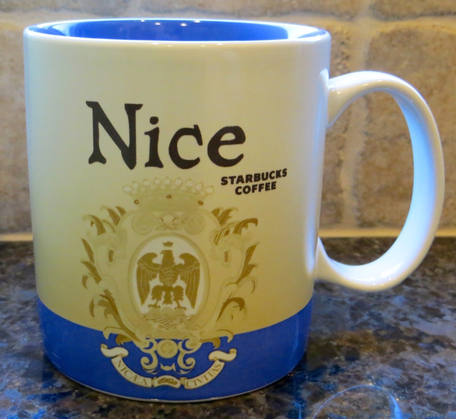Nice | Starbucks City Mugs