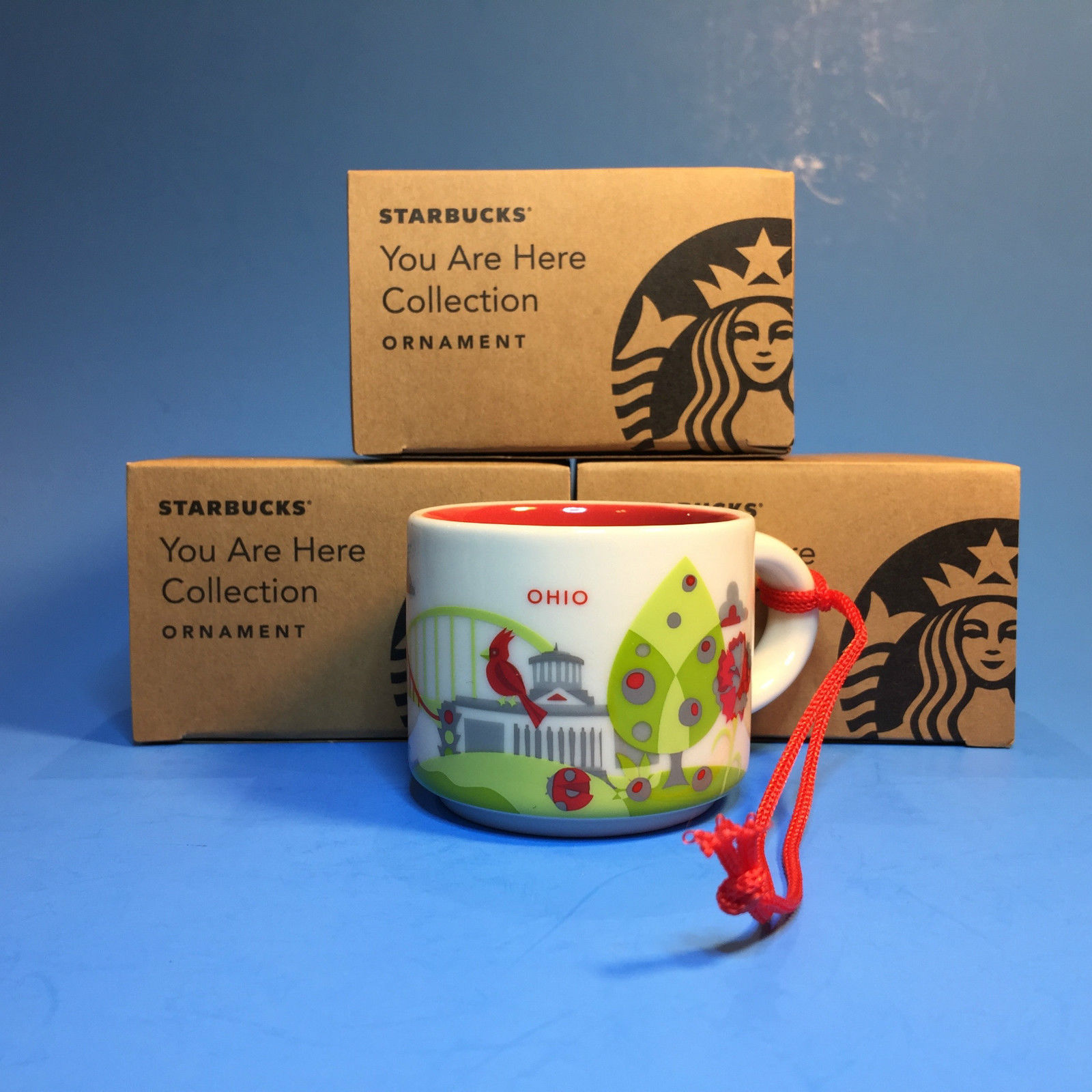 Ohio & Ornament | Starbucks City Mugs