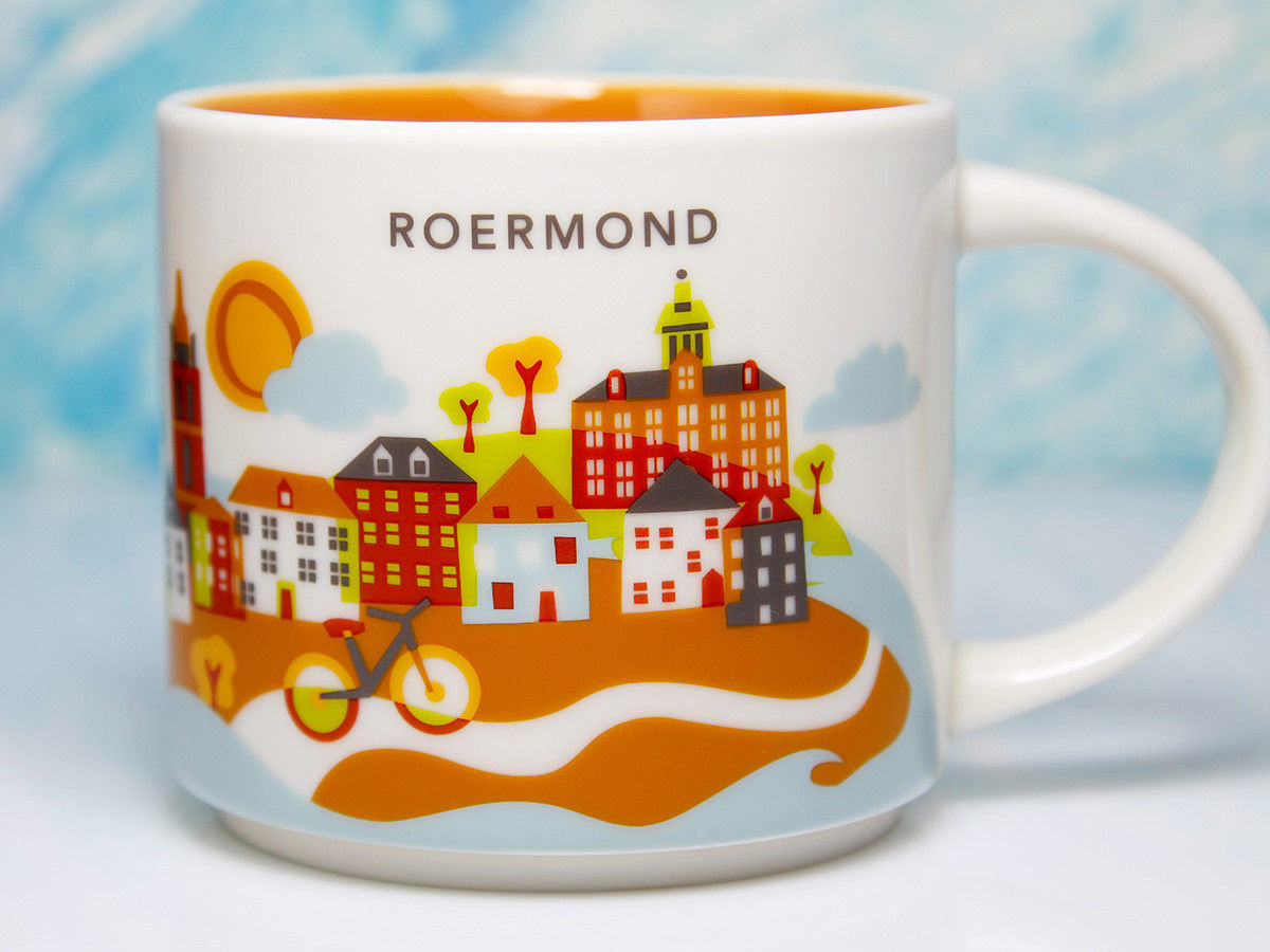 NETHERLANDS – YAHs | Starbucks City Mugs