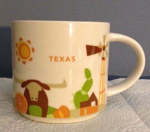 TEXAS | Starbucks City Mugs