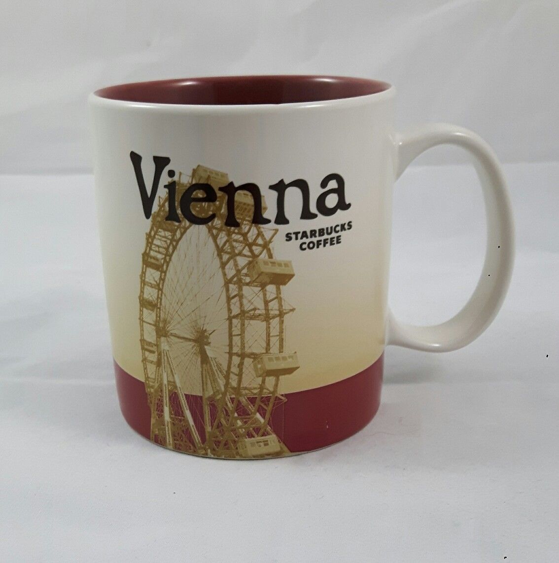 Vienna | Starbucks City Mugs