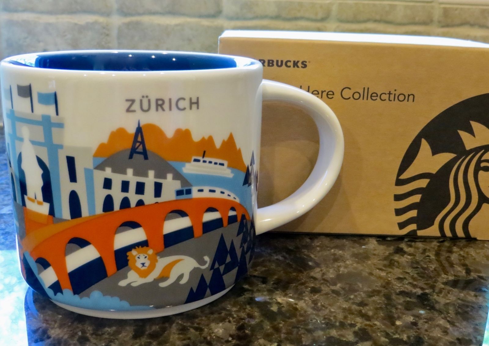 Zurich | Starbucks City Mugs